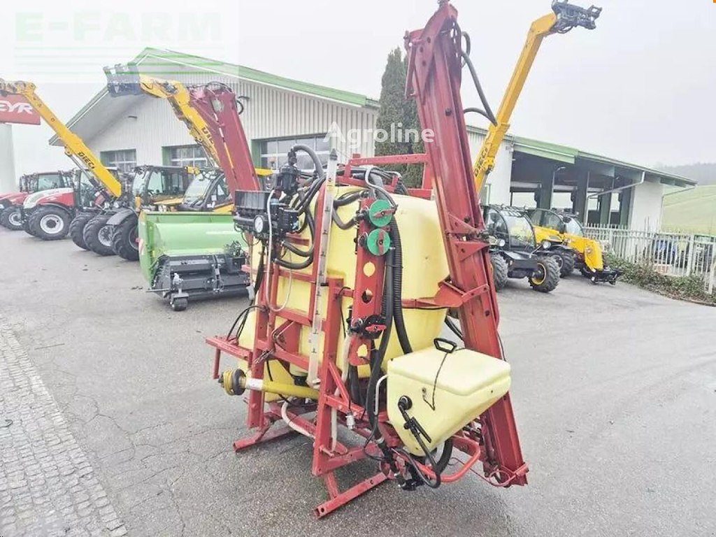 Hardi master 1000 l feldspritze vučena prskalica