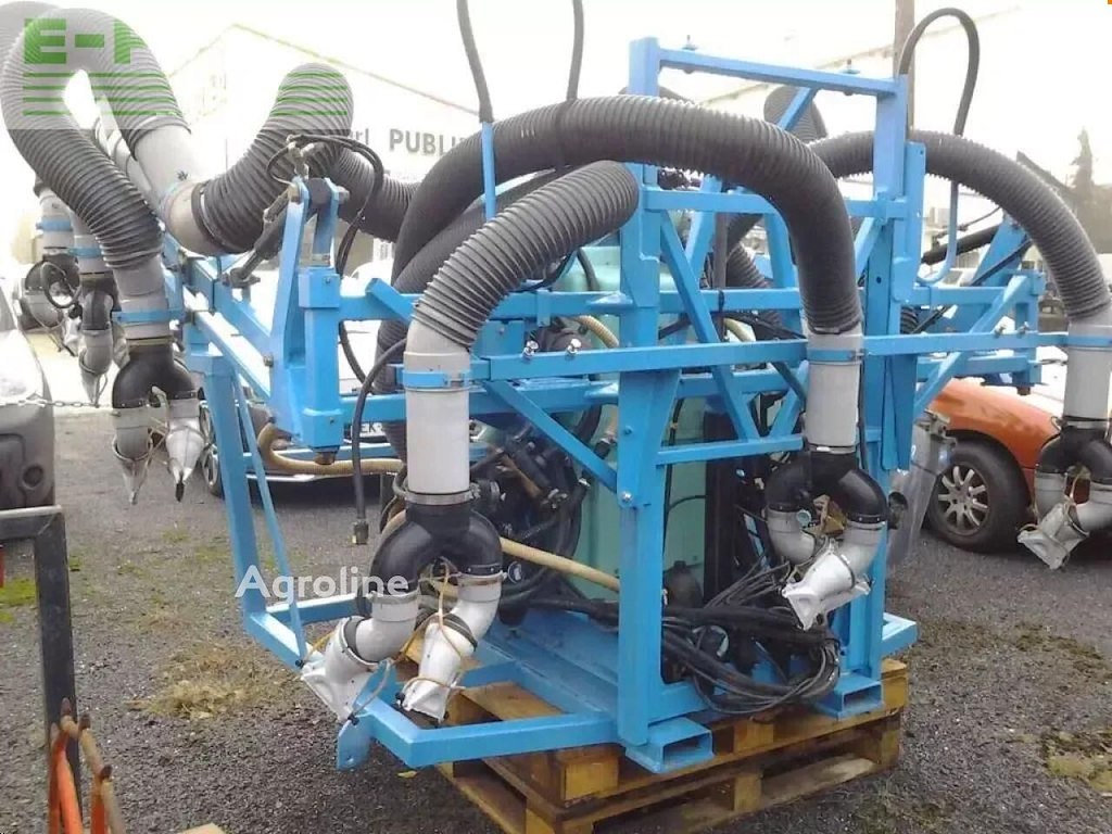 Berthoud speedair vučena prskalica