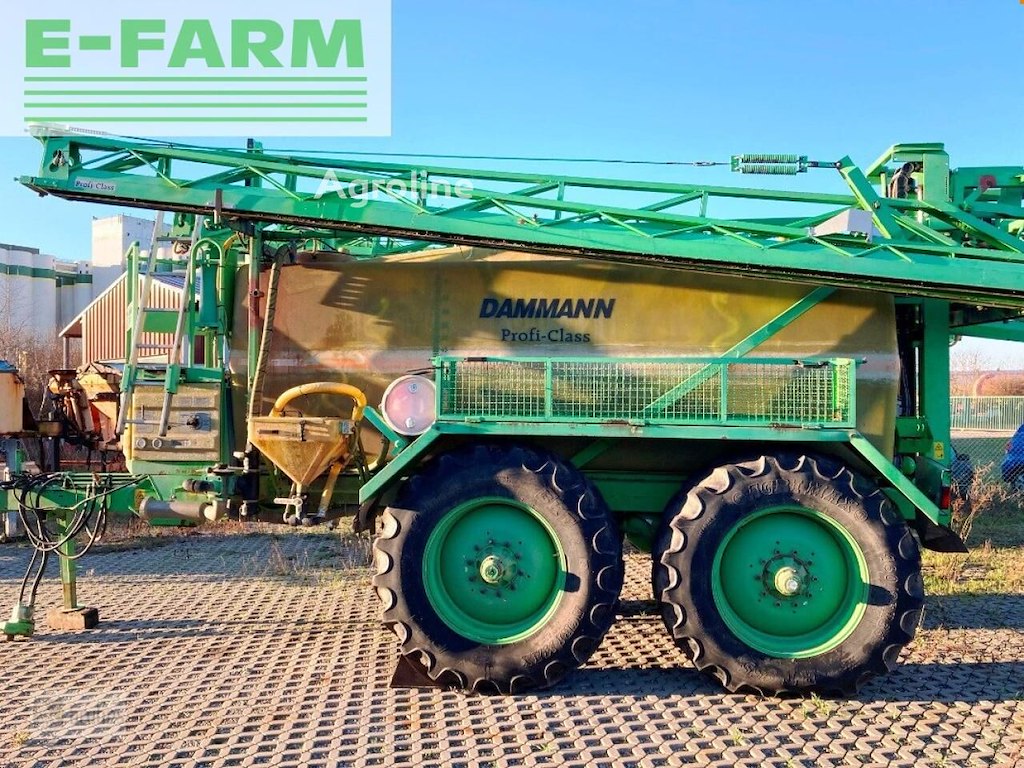 Dammann anp 7030 profi class - tandemspritze 30m vučena prskalica
