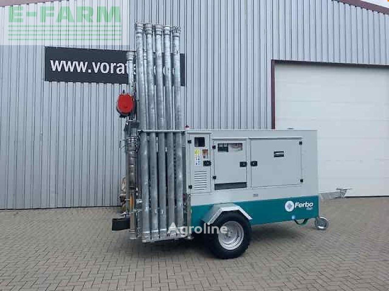 Fiat fox 50m3/h 40 kva sistem za navodnjavanje