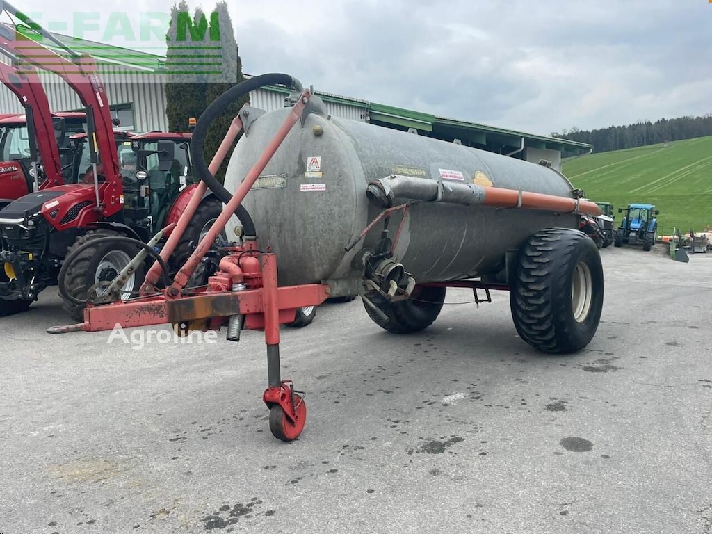 Pühringer 6000 l vakuumfass rasipači veštačkog đubriva