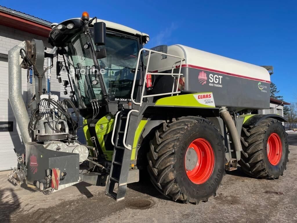 Claas Xerion 4000 rasipači veštačkog đubriva