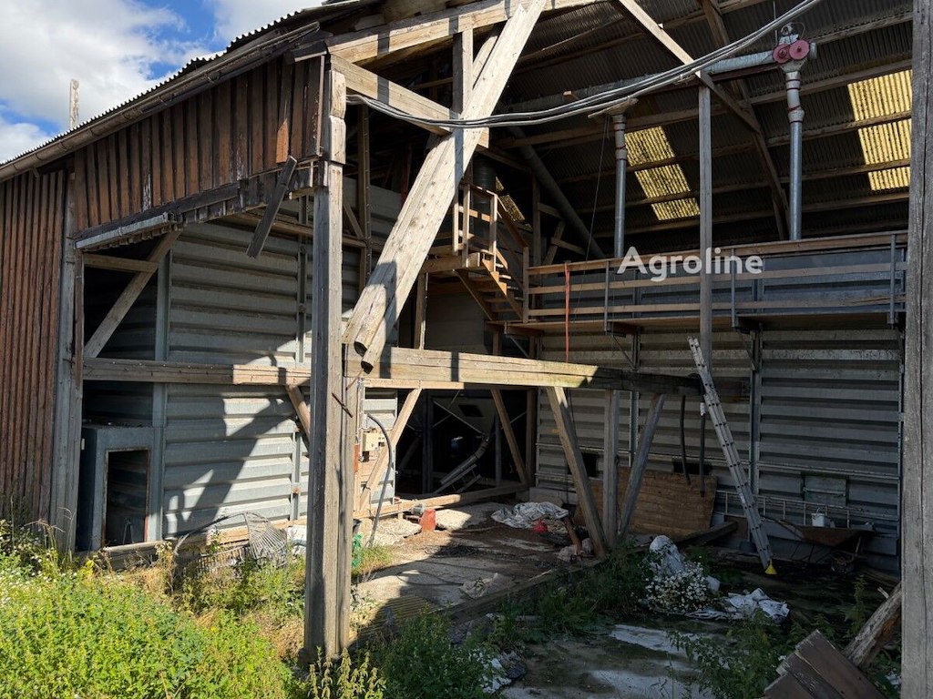 Prodaje se Kornsilo komplett annlegg Silo silos na aukciji