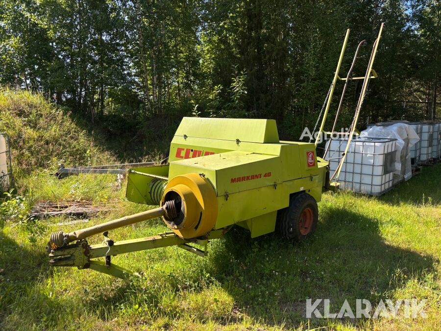 Prodaje se Claas Markant 40 balirku za okrugle bale na aukciji