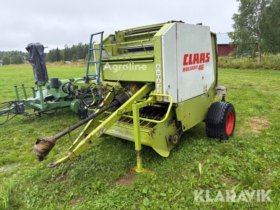 Prodaje se Claas Rollant 46 balirku za okrugle bale na aukciji