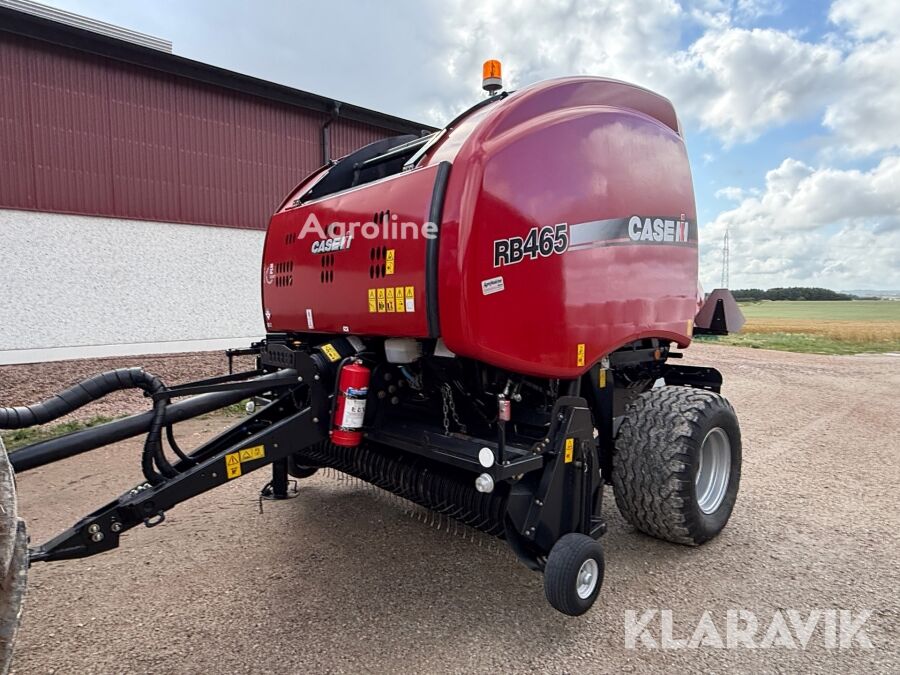 Prodaje se Case IH RB465 balirku za okrugle bale na aukciji