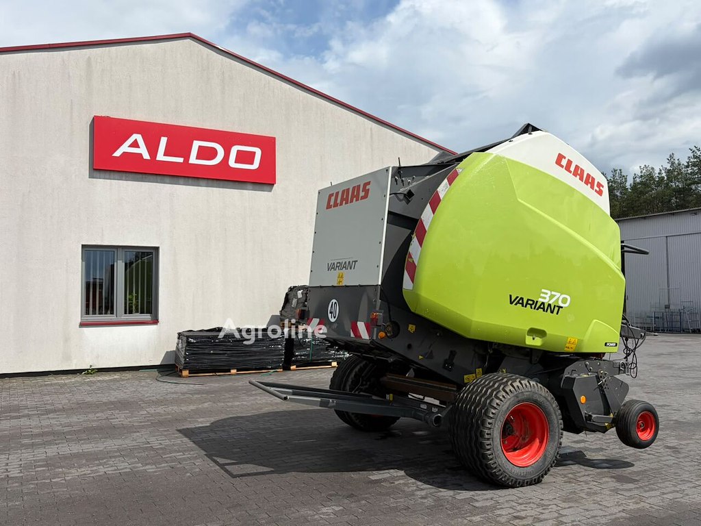 Claas Variant 370 balirka za okrugle bale