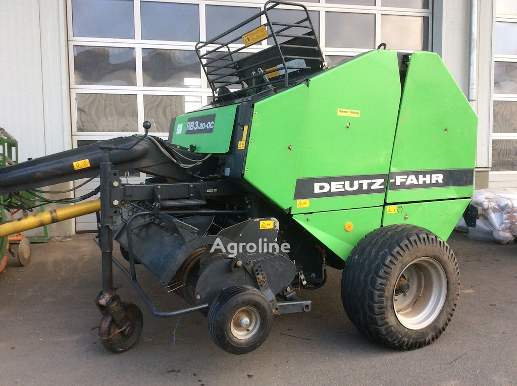 Deutz-Fahr RB 3.20 OC Rundballenpressen balirka za okrugle bale