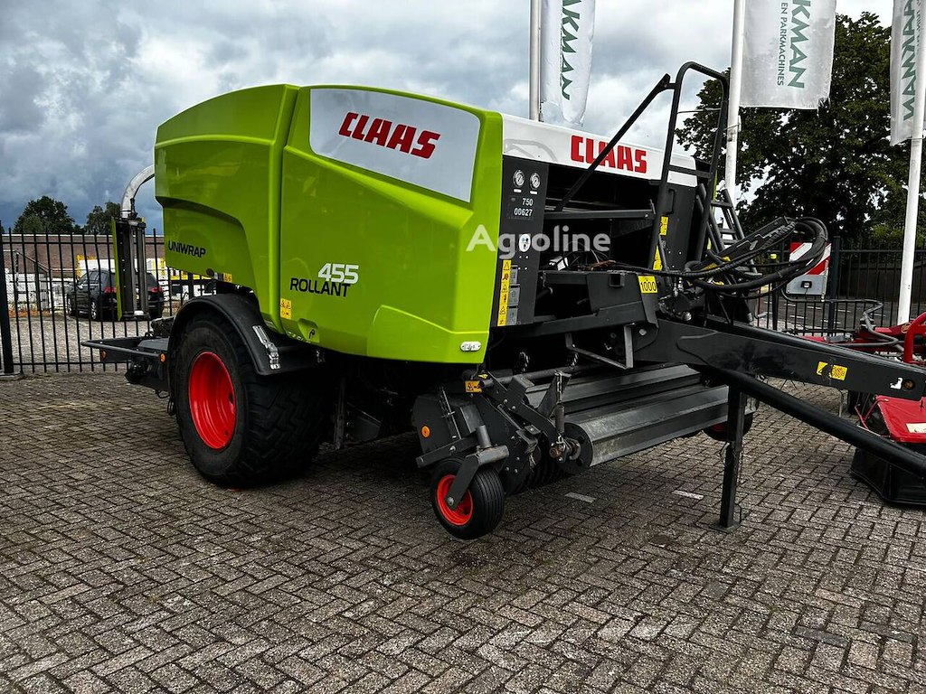 Claas Rollant 455 balirka za okrugle bale