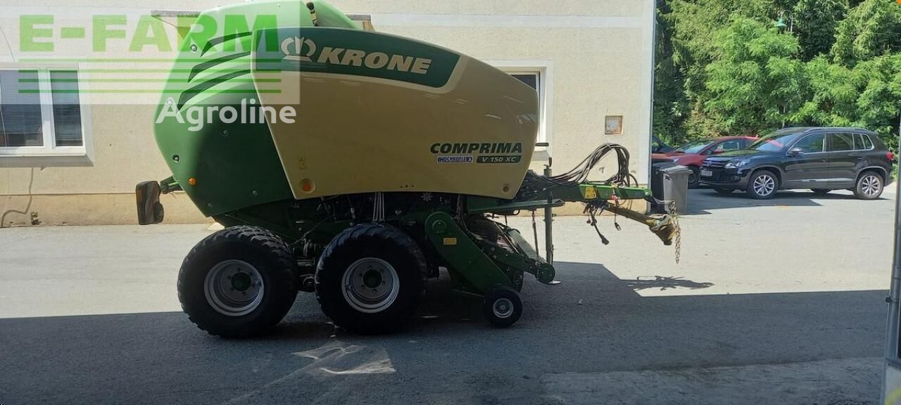 Krone v 150 xc tandem balirka za okrugle bale