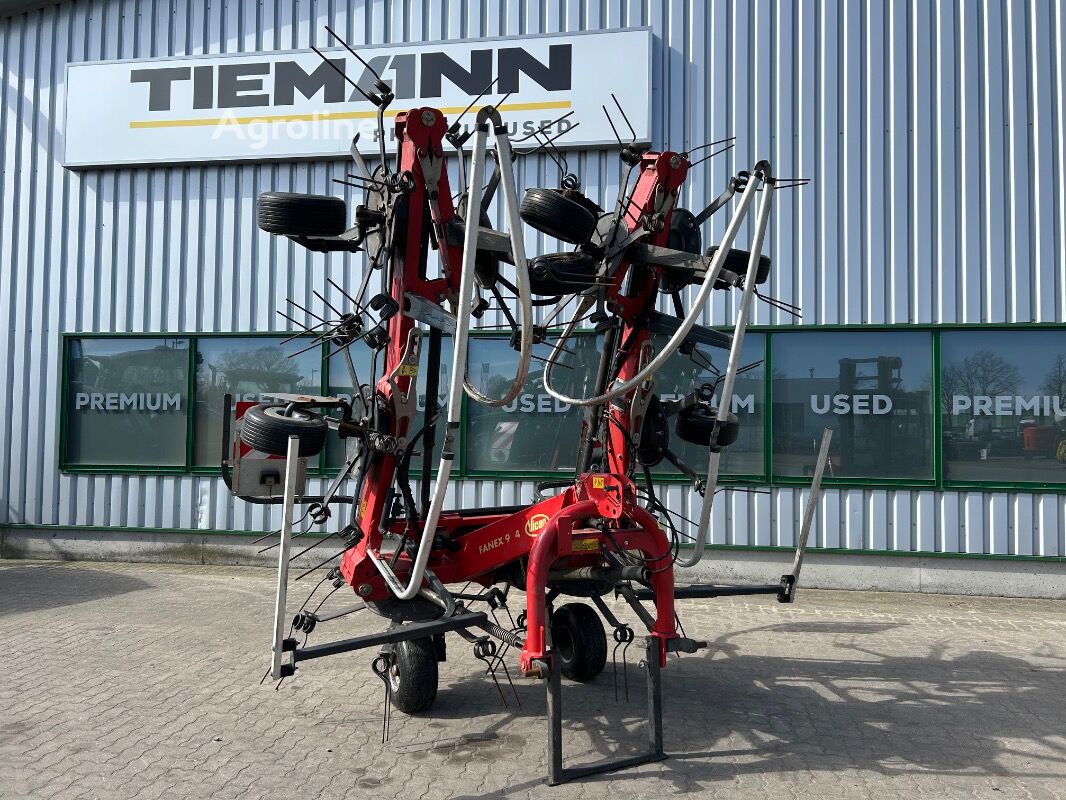 VICON Fanex 904 prevrtač sena