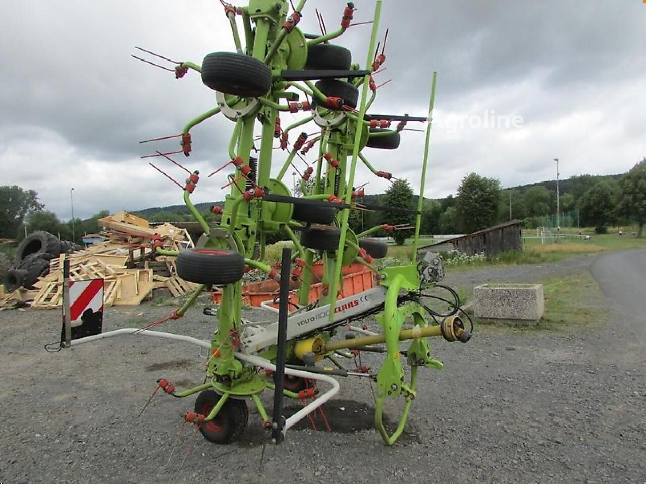 Claas Volto 1100 prevrtač sena
