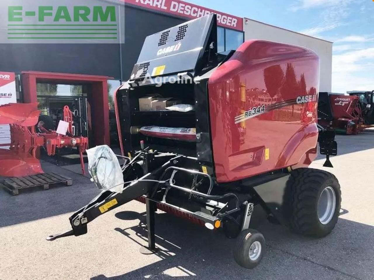 Case IH rb 344 rc rundballenpresse balirka za četvrtaste bale
