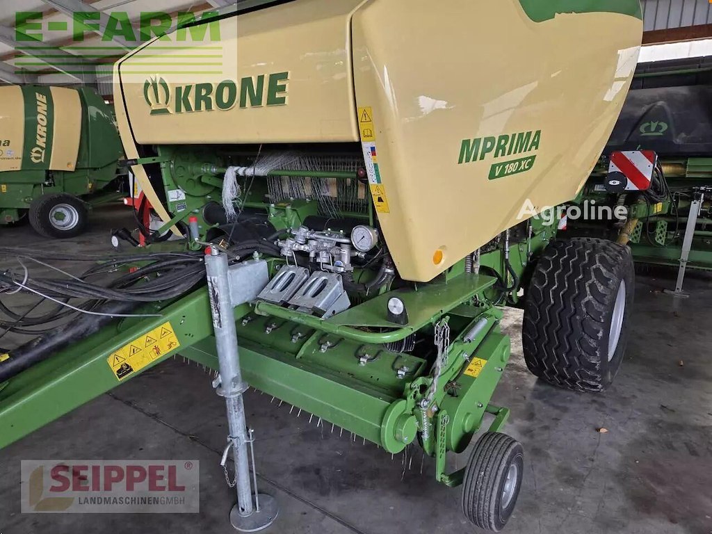 Krone comprima v 180 xc balirka za četvrtaste bale