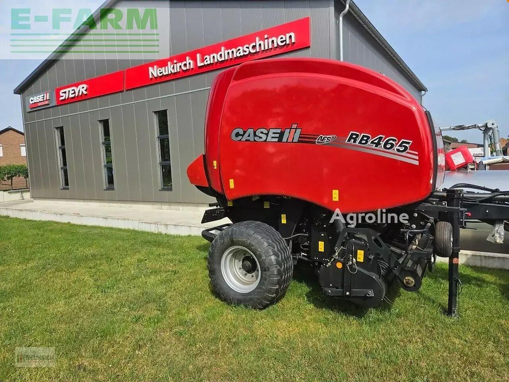 Case IH rb465 vc rotor-cutter balirka za četvrtaste bale