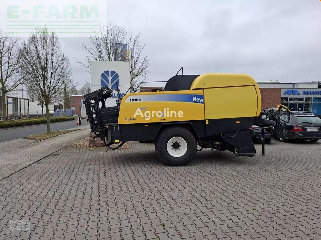 New Holland bb 9070 / bb9070 balirka za četvrtaste bale