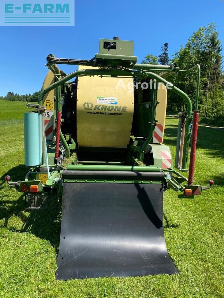 Krone comprima cv150 xc balirka za četvrtaste bale