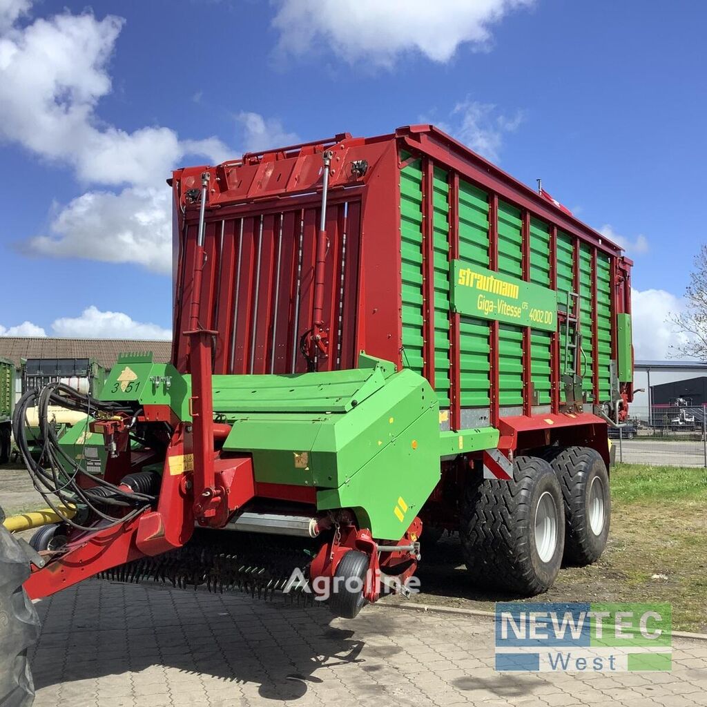 Strautmann GIGA-VITESSE CFS 4002 DO samoutovarna prikolica