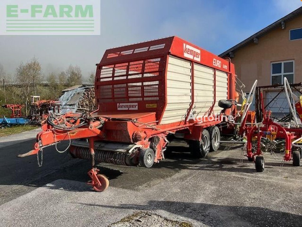 Kemper euro s 815t samoutovarna prikolica