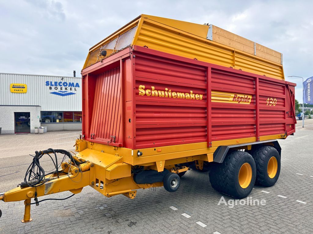 Schuitemaker Rapide 130 S Opraapwagen samoutovarna prikolica