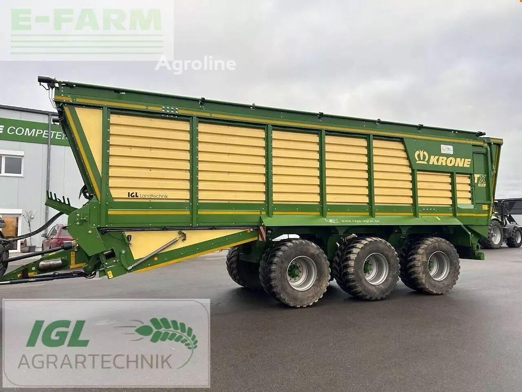 Krone tx 560 samoutovarna prikolica