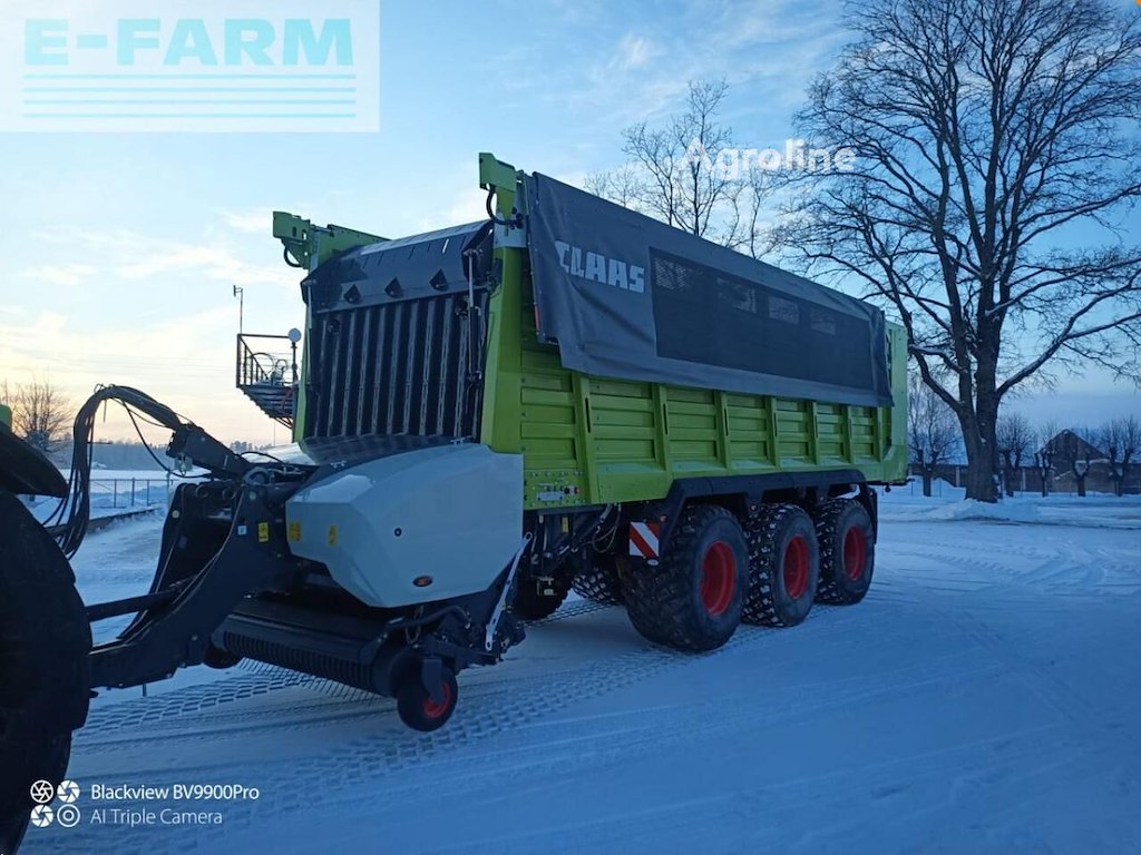 Claas 9600 tridem vollausstattung samoutovarna prikolica
