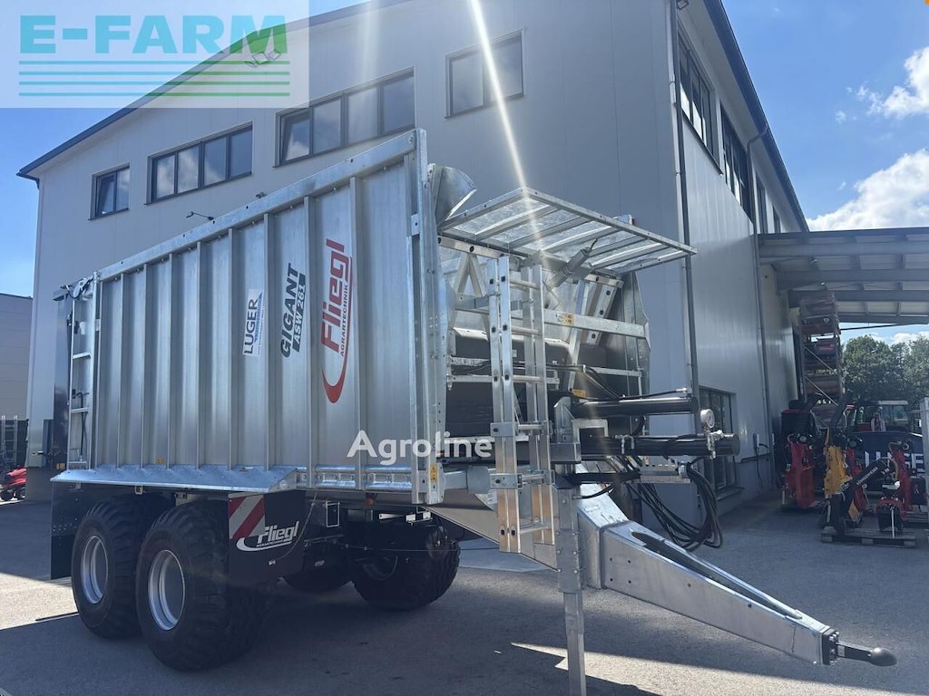 Fliegl asw 261 samoutovarna prikolica