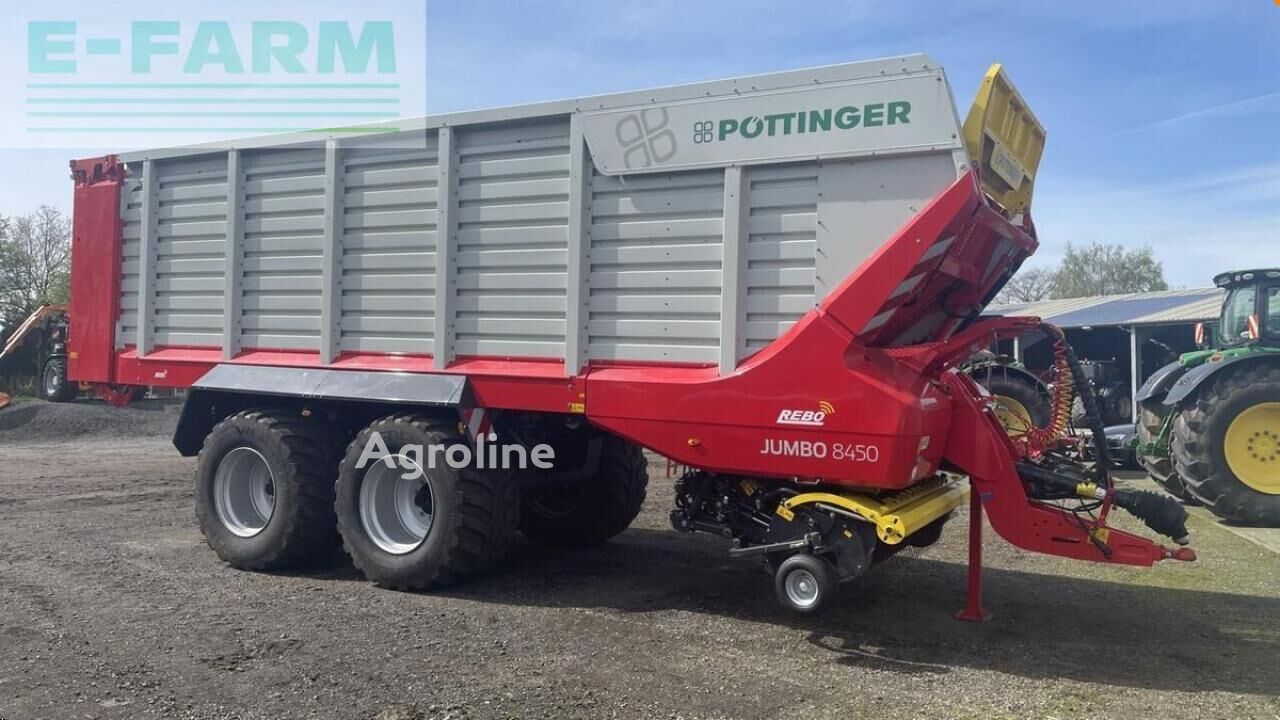 Pöttinger jumbo 8450 db samoutovarna prikolica