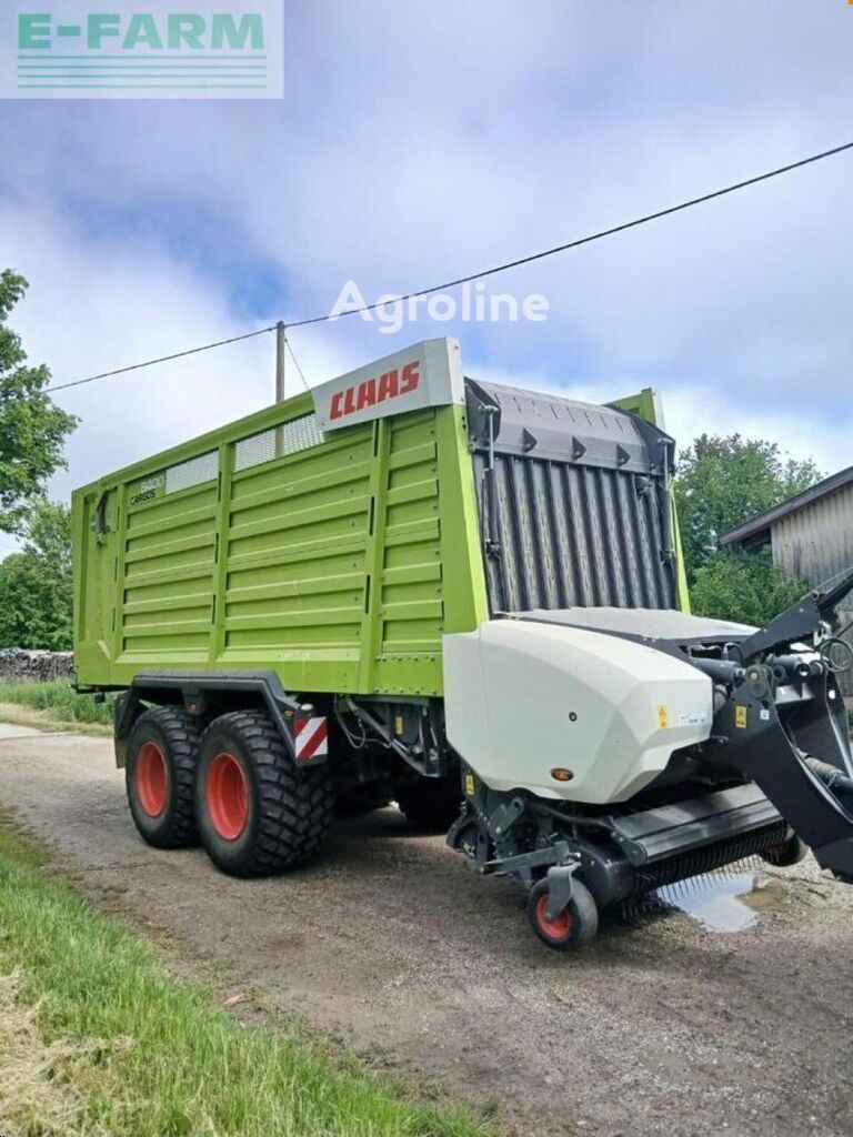 Claas cargos 8400 samoutovarna prikolica