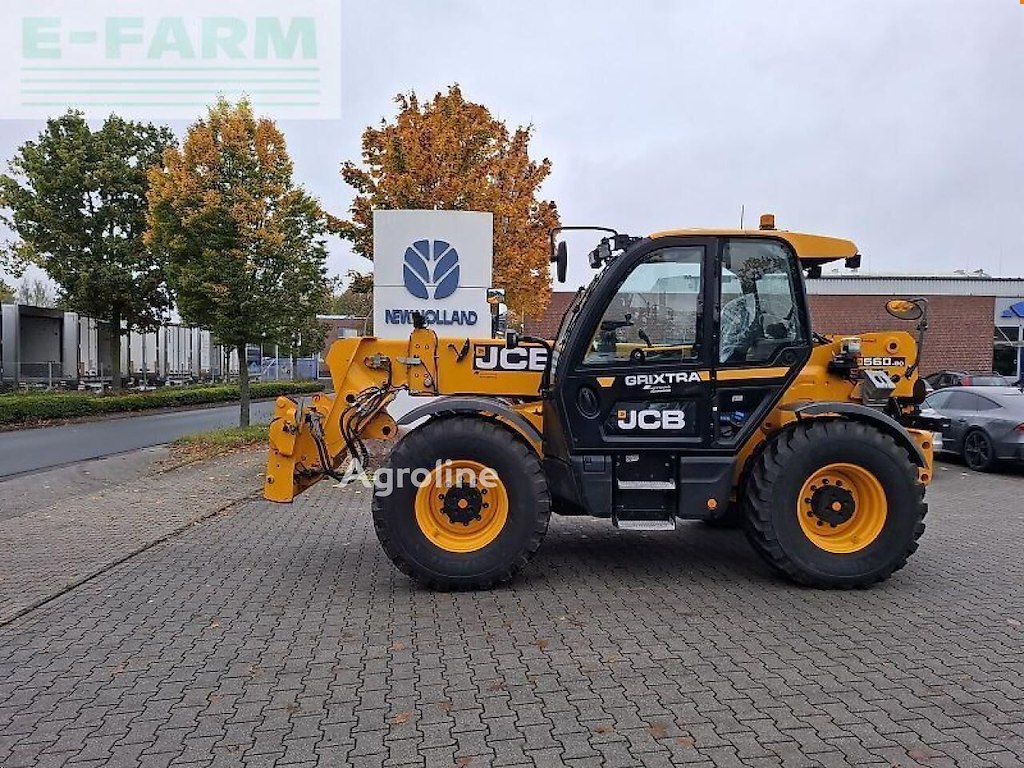 JCB 560-80 agri xtra poljoprivredni utovarivač