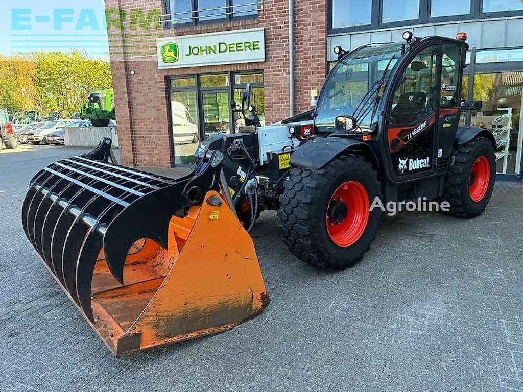 Bobcat tl43.80hf poljoprivredni utovarivač