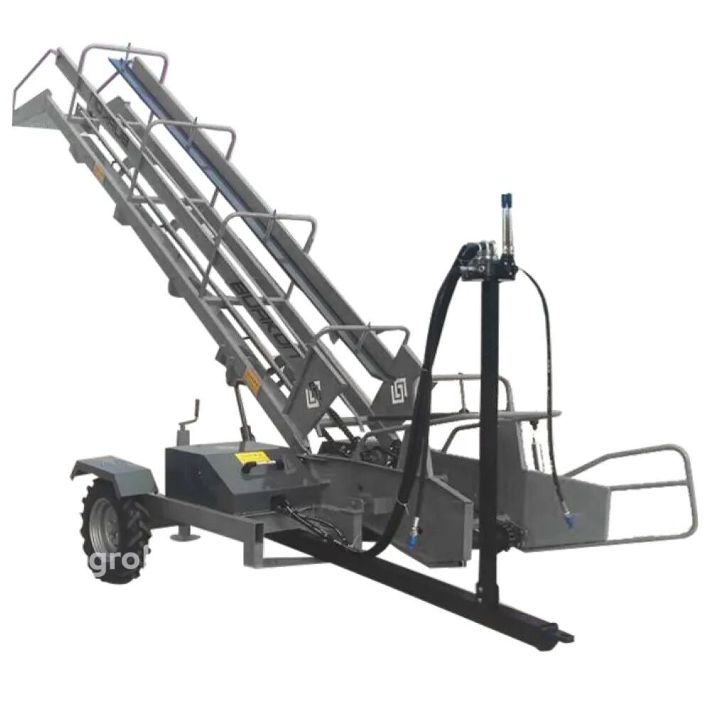 Novi Bale Loader Machine sakupljač bala