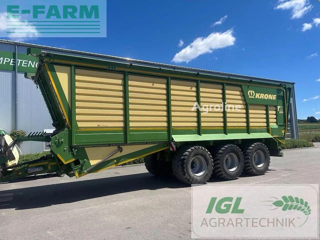 Krone TX 560 traktorska prikolica