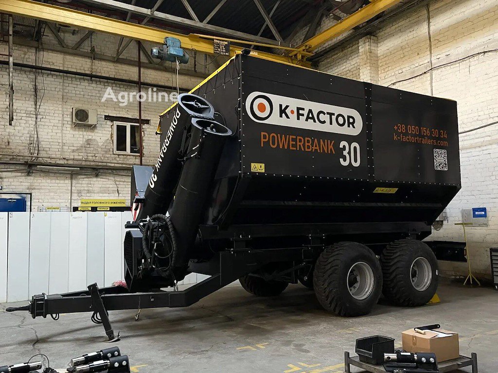Nova K-Factor POWERBANK-30 teretna kolica za žitarice
