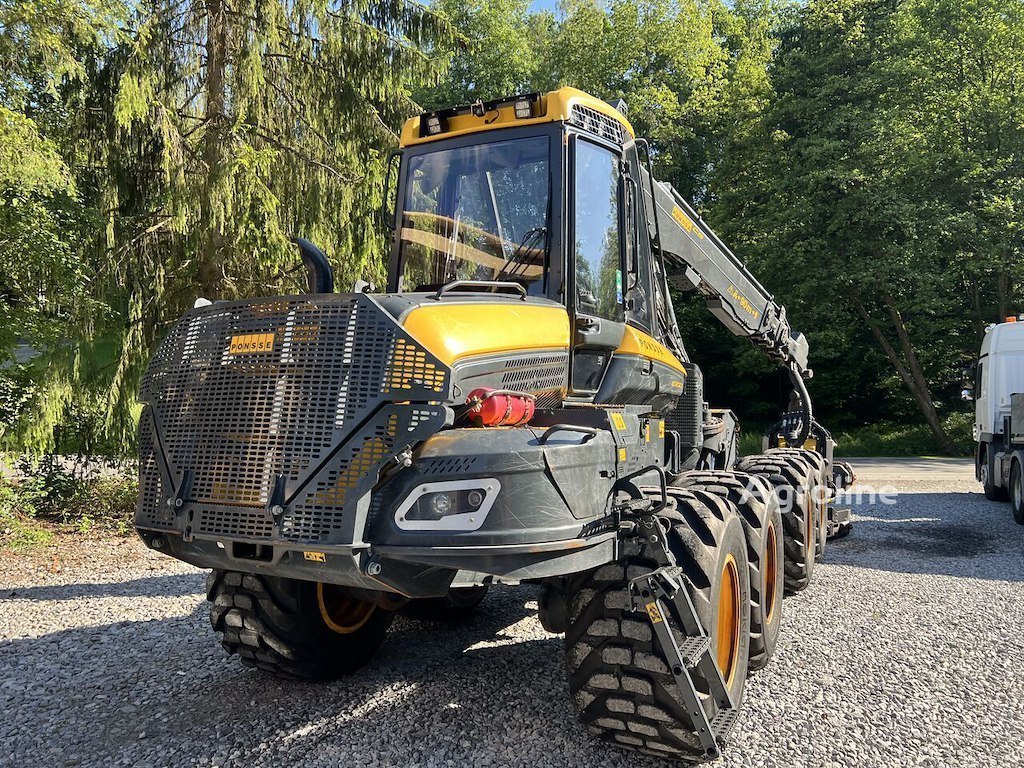 Ponsse Ergo 8w harvester