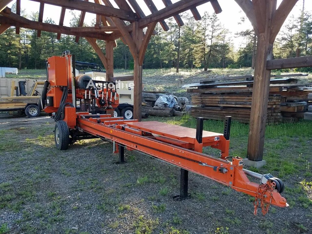 Woodmizer LT-70 Super I Mobile Sawmill I 2014 cepač drveta