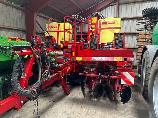 Grimme GL 860 COMPACTA sejalica za krompir