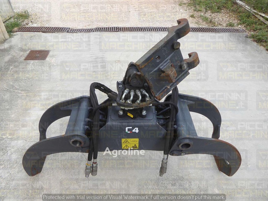 C4 Meccanica PL150 hvataljka za trupce