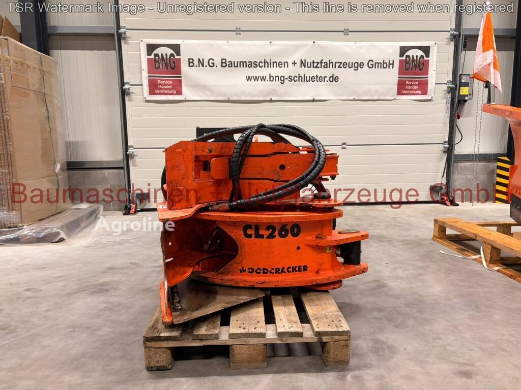 Westtech Woodcracker CL260 Sammelgreifer DEMO glava harvestera