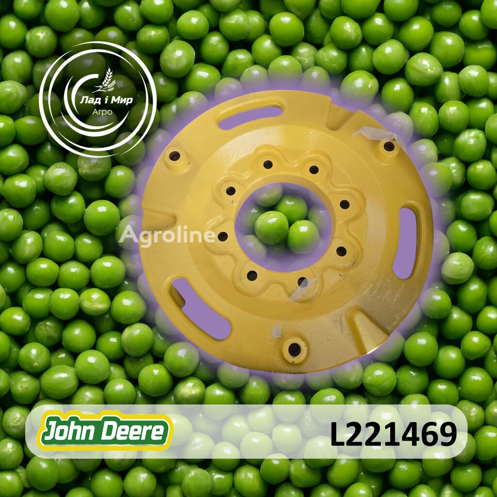 Nova John Deere protivteža traktora