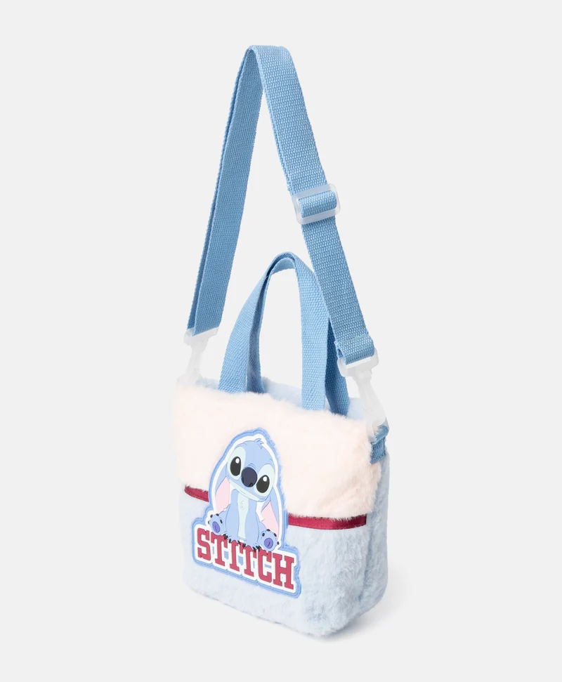 Pliš torbica Stitch