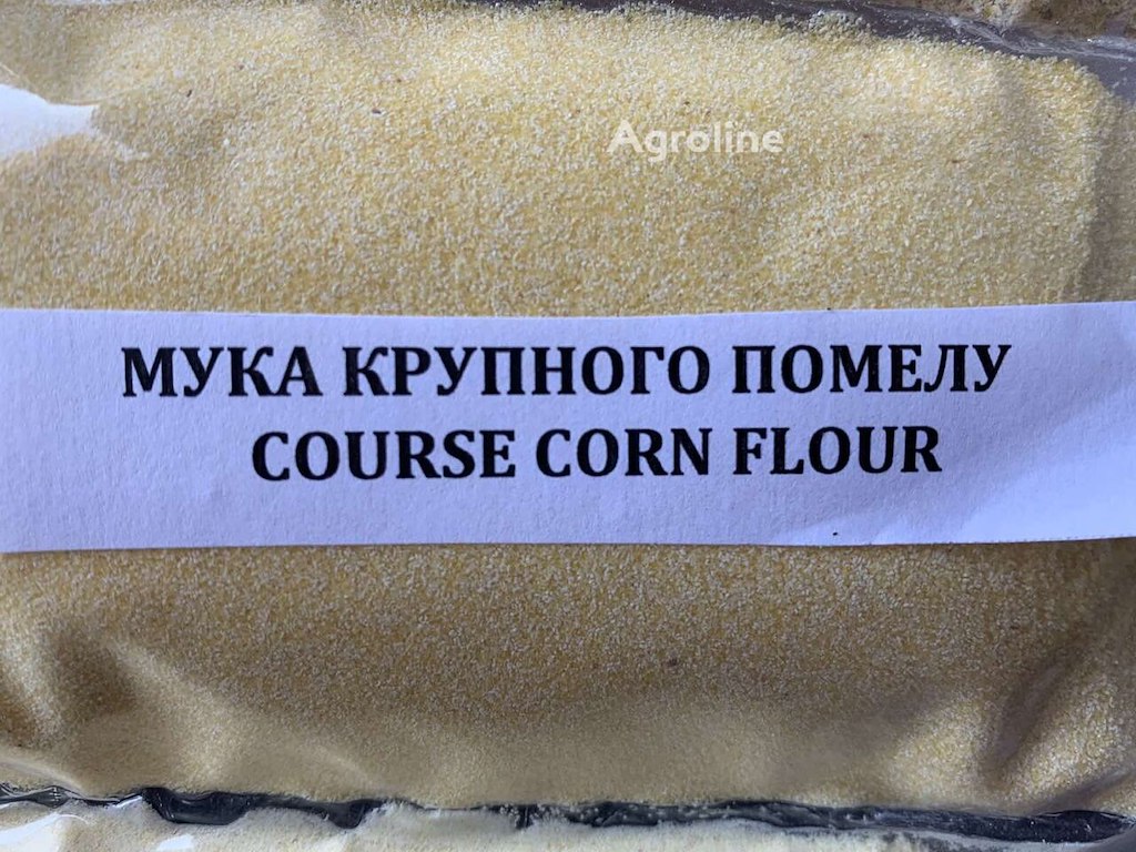Grubo mleveno kukuruzno brashno