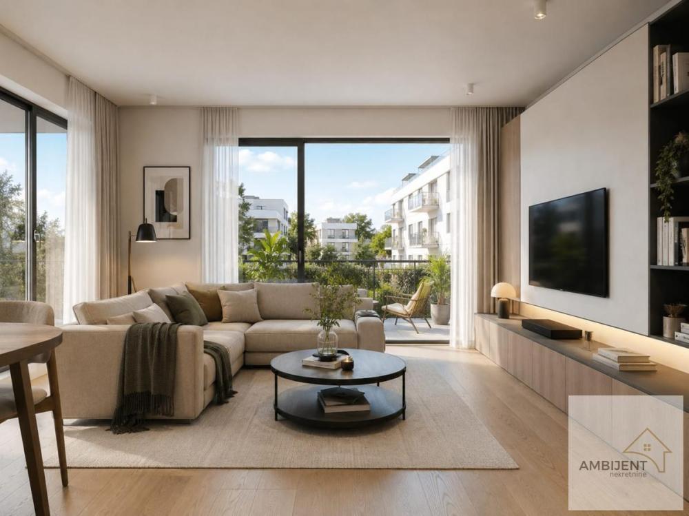 Dvoiposoban stan na prodaju, 48m2, 151.200€