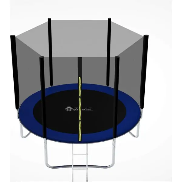 Trambolina Trampolina Premium Stil Plava 305cm sa mrežom i merdevinama