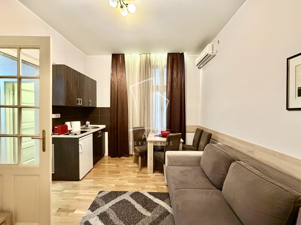 Cetinjska, Dvosoban stan za izdavanje, 39m2, 600€