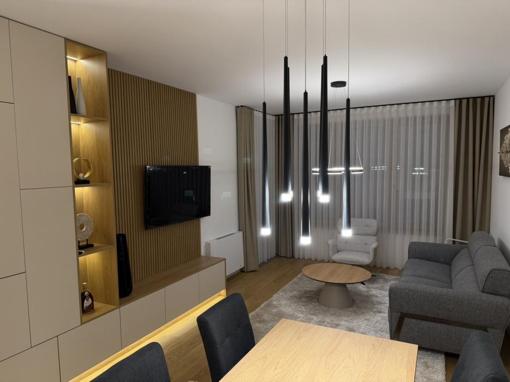 Požeška, Dvosoban stan za izdavanje, 56m2, 1.250€
