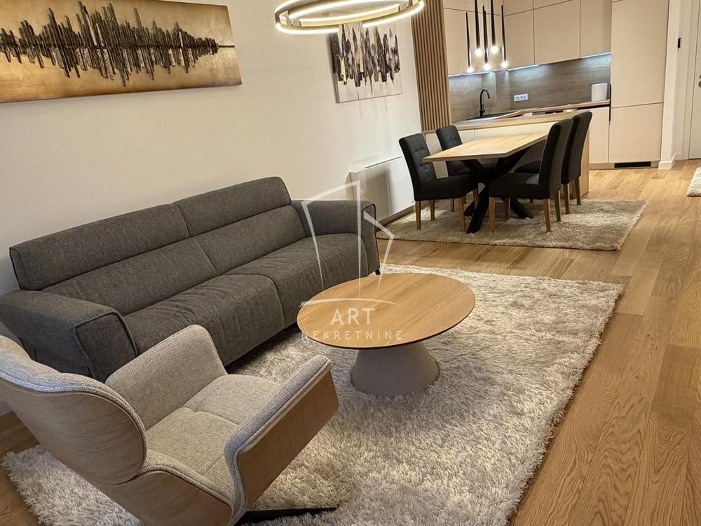 Požeška, Dvosoban stan za izdavanje, 56m2, 1.100€