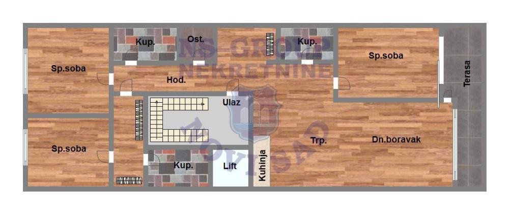 Stan na prodaju, 120m2, 370.650€