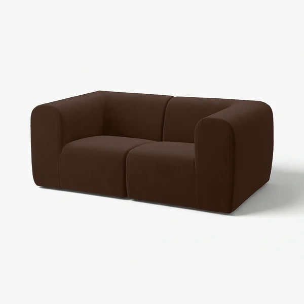 Sofa dvosed, Alhamn tamnosmeđa