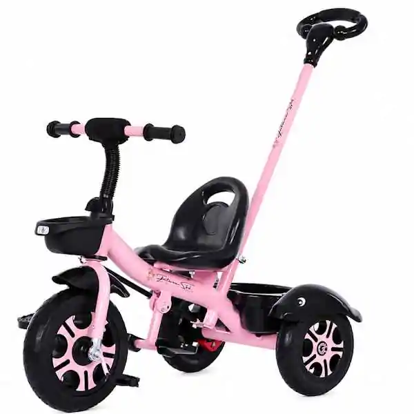 Dečiji tricikl Roze Titanium Gume Premium Oprema